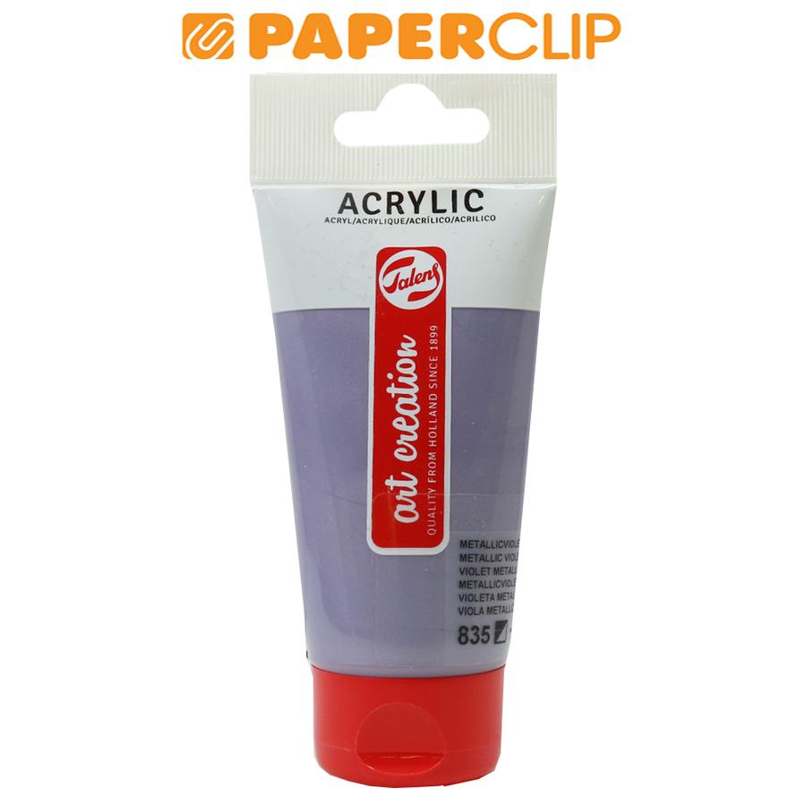 Jual CAT AKRILIK / ACRYLIC TALENS ART CREATION 75ML 3511835M METALLIC ...