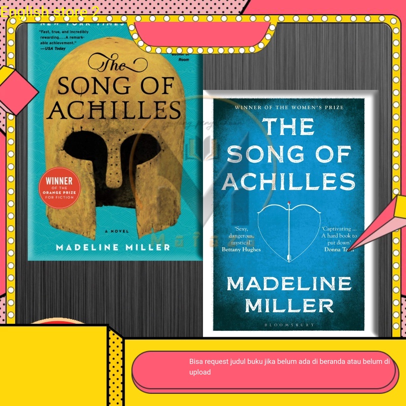 Jual Buku The song of achilles | Shopee Indonesia