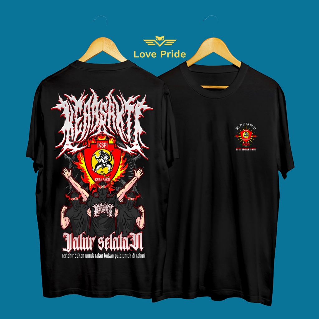 Jual Kaos Tshirt Baju Distro Pencak Silat IKSPI Kera Sakti Jalur Selatan Premium Terbaru ...