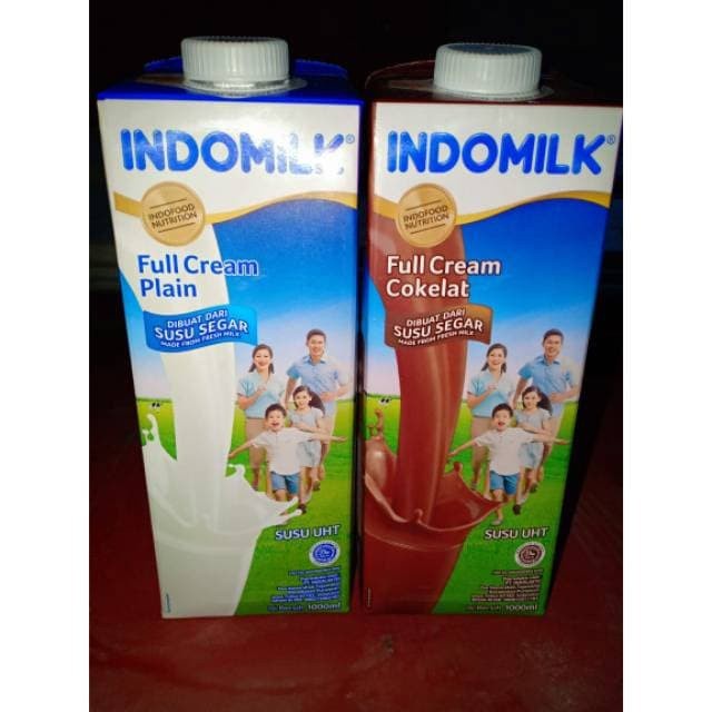 Jual Indomilk UHT Full Cream Susu Cair 950ml 950 ml | Shopee Indonesia