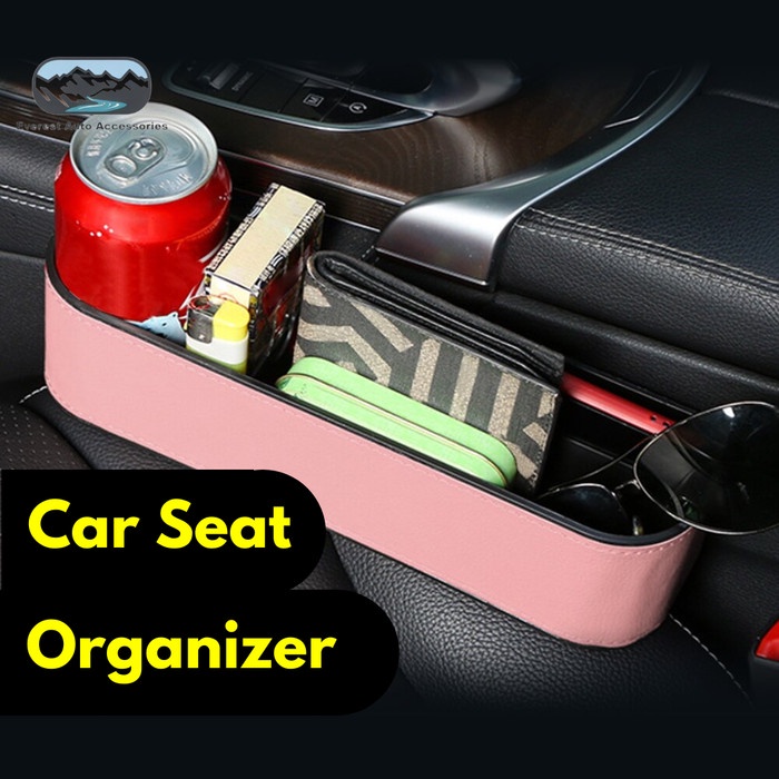 Jual Front Seat Car Organizer Rak Samping Mobil Gap Storage Kursi Jok ...