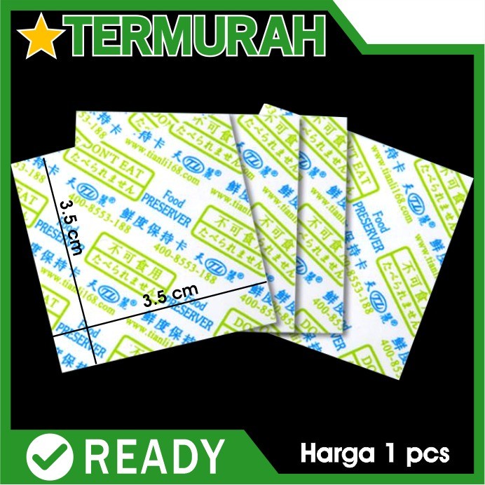 Jual BBT BIO REFRESHMENT FOOD NANO chips chip SILICA GEL pengawet ...