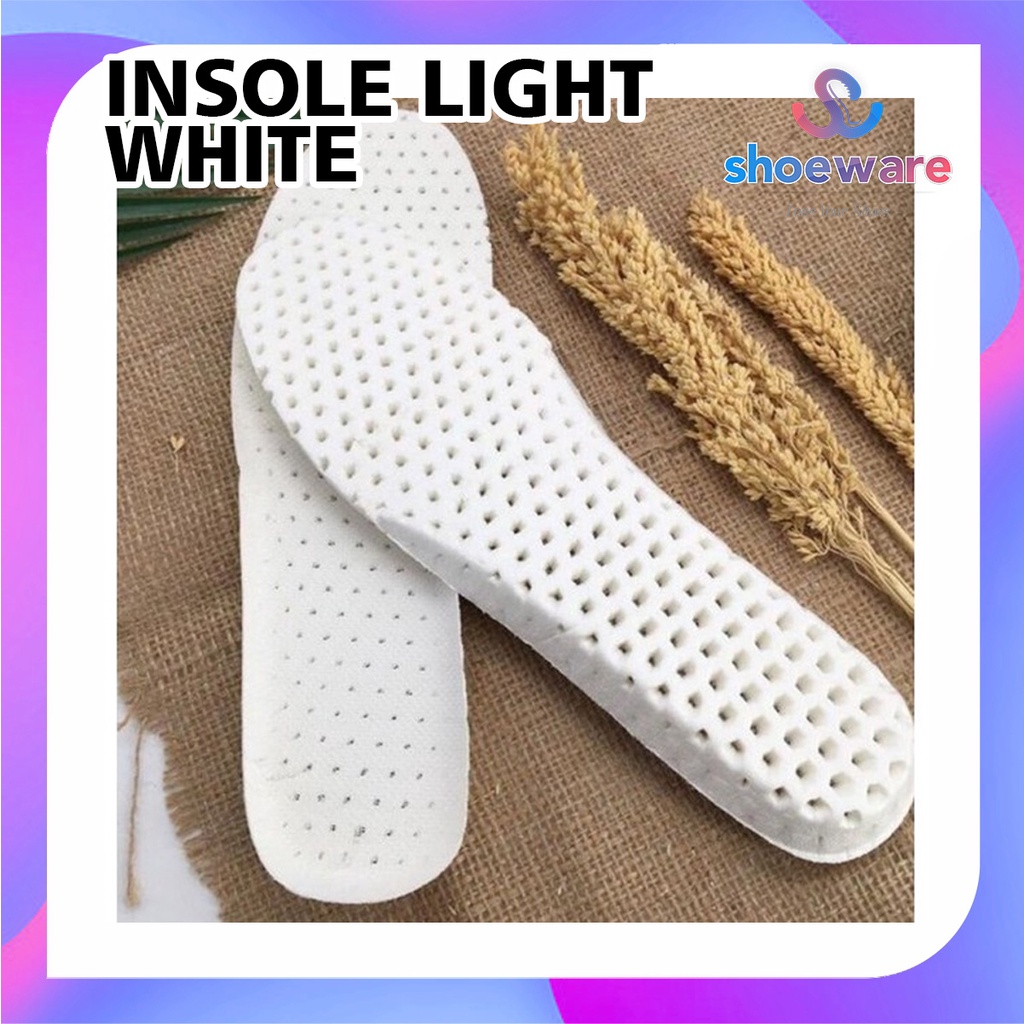 Jual Insole Light White Dalam Sepatu Pria Wanita Sol Alas Kaki Alas ...