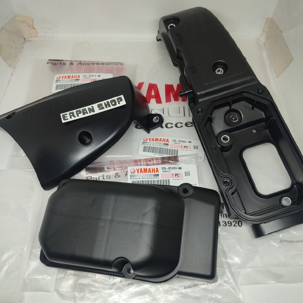 Jual COVER CVT SET MIO SPORTY ATAU SMILE ORIGINAL ORI YAMAHA | Shopee ...