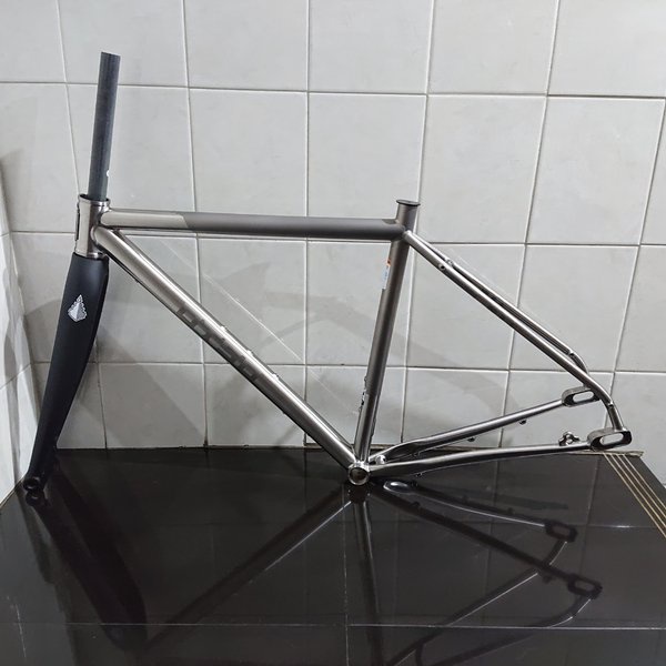 Jual Otso Warakin Titanium Gravel Frame | Shopee Indonesia
