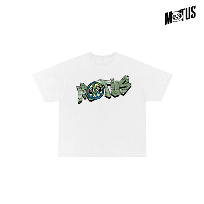 Jual PEACE AND BASKETBALL SEMI OVERSIZE TEE BY MOTUS LAB - MOTUS ...