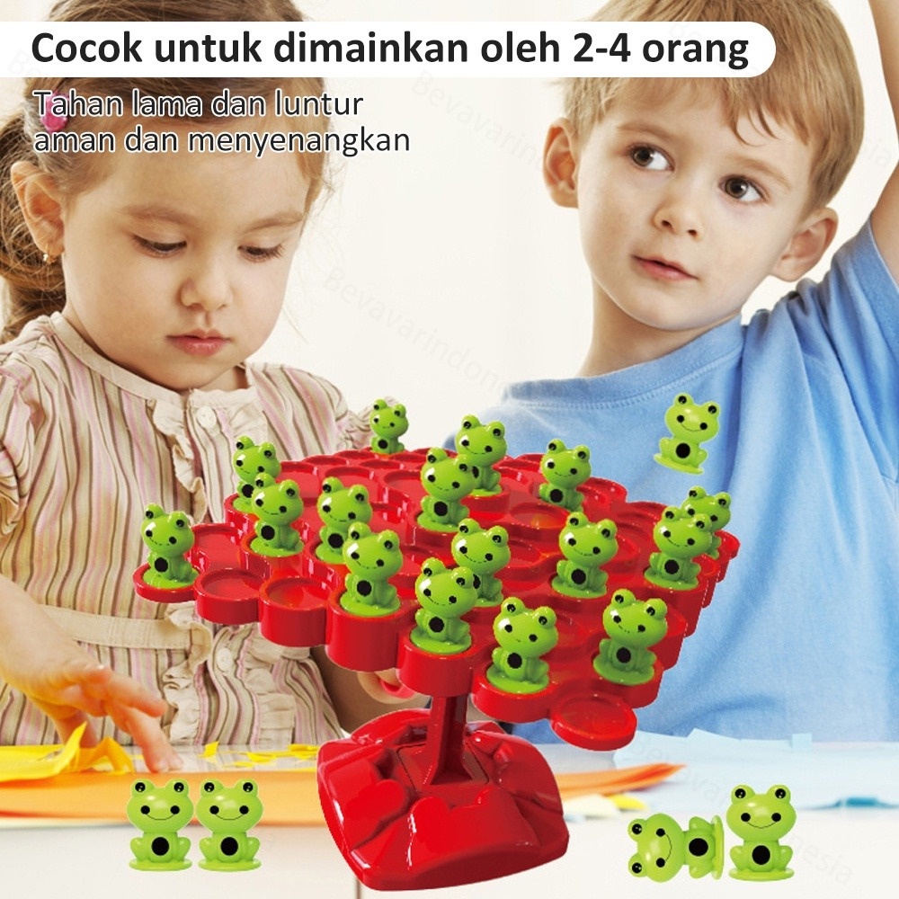 Jual Mainan keseimbangan Pohon Katak Mainan Edukasi Anak Board Game ...