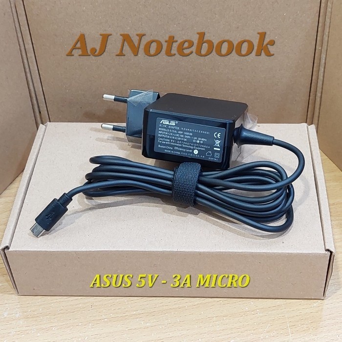 Jual Adaptor Charger Asus Transformer Book T100TAM T100 5v - 3a micro ...