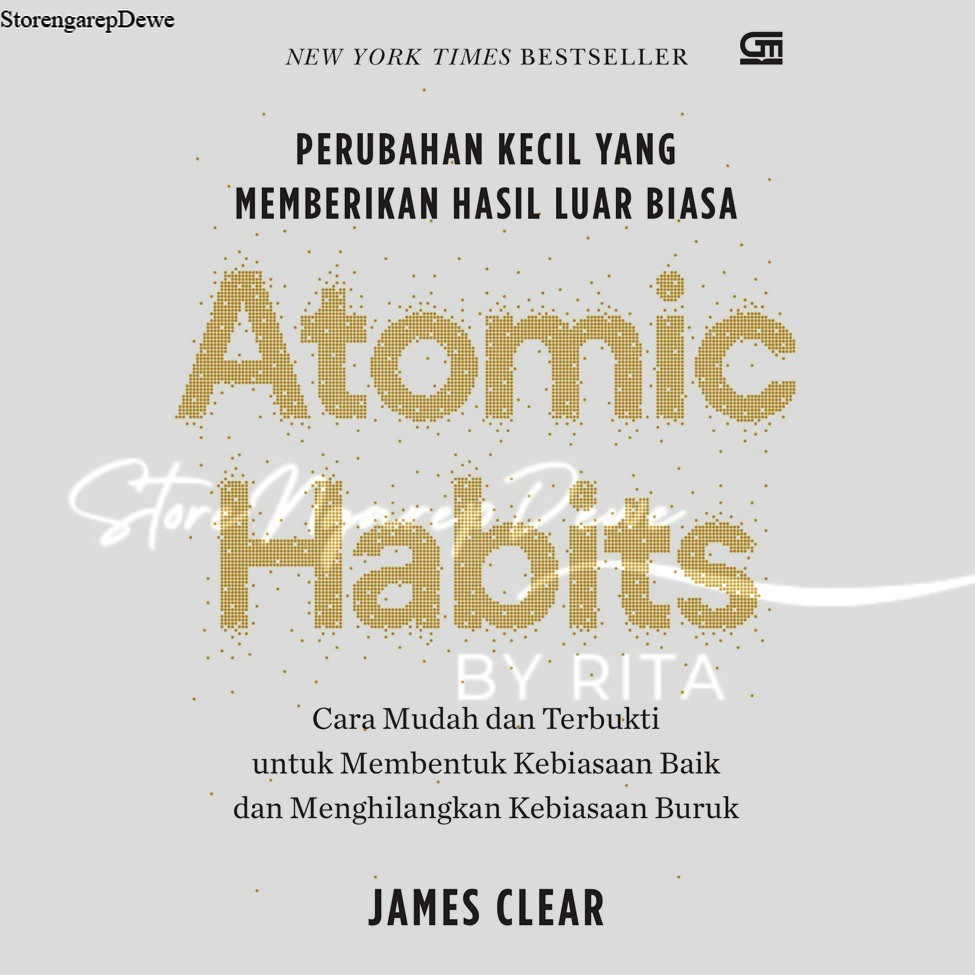 Jual Atomic Habits BARANG REAL SESUAI FOTO | Shopee Indonesia