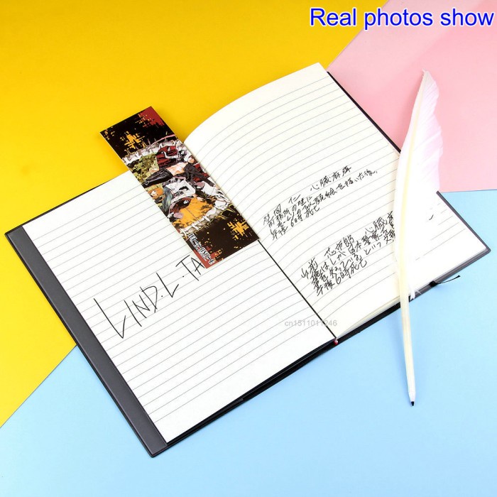 Jual Buku Binder Death Note Buku Tulis Anime Death Note Book Notebook ...