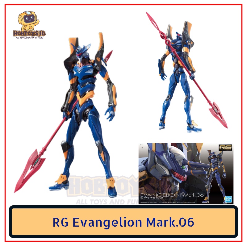 Jual RG Evangelion Mark 6 | Shopee Indonesia
