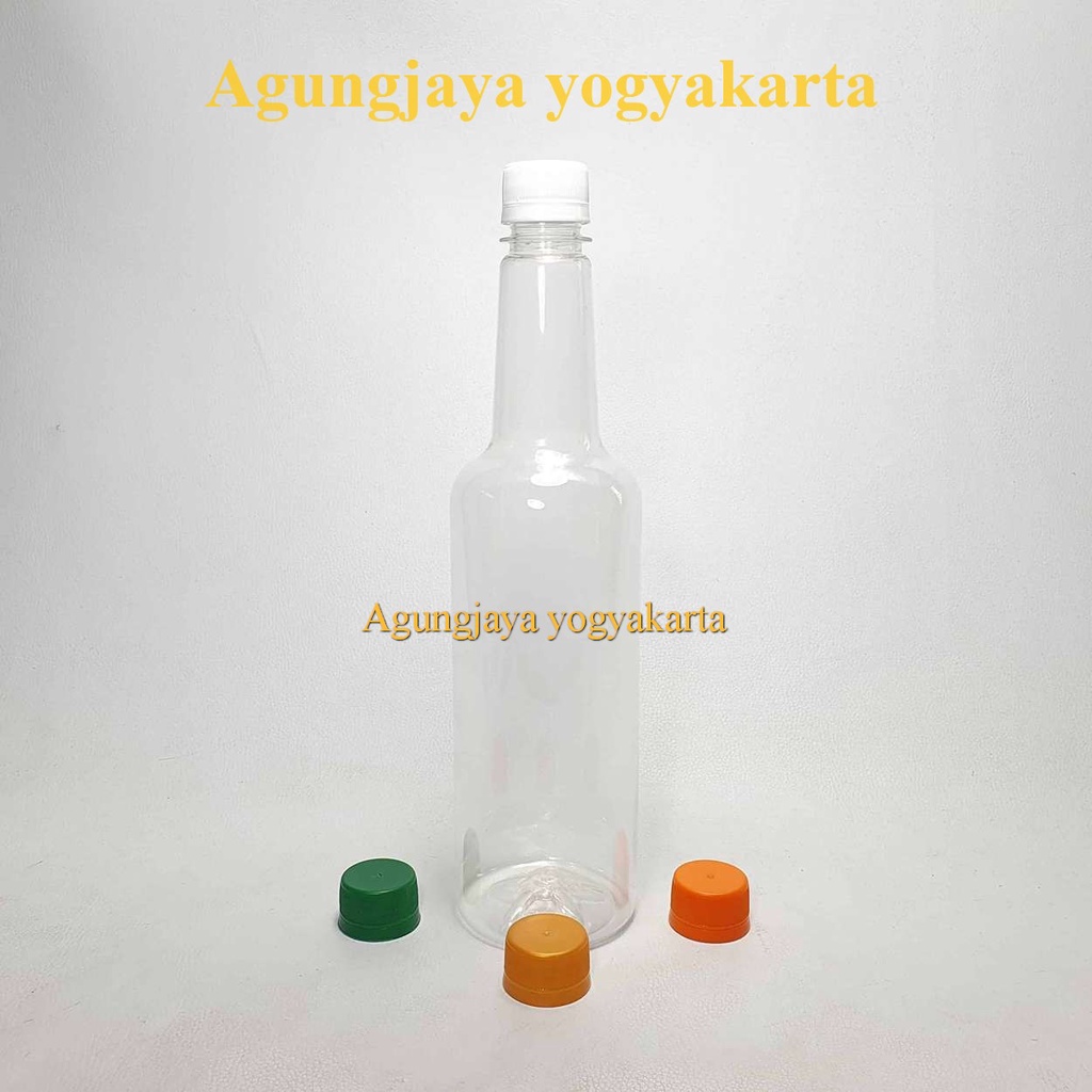 Jual Botol 750 ml Sirup Natural / Botol Plastik / Botol Madu / Botol ...