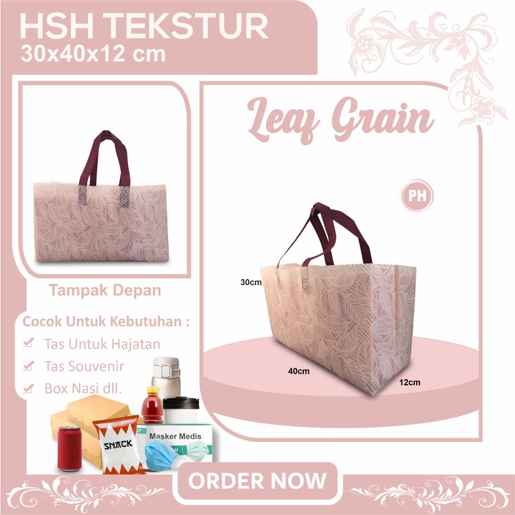 Jual Tas Hajatan Tas Kotak Roti Tas Souvenir Spunbond | Tas Sembako ...
