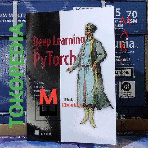 Jual Buku deep learning with pytorch | Shopee Indonesia