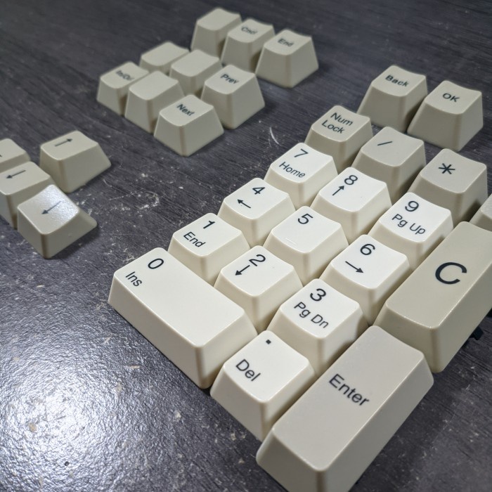 Jual Alps Keycaps NOS Singleshot ABS X Tai Hao Ducky Acer Kbparadise ...