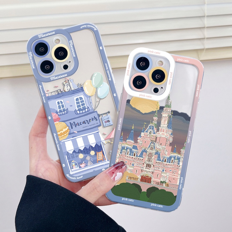 Jual transparan Soft Case Samsung A14 A04 A51 A23 A12 A04s A04e A52s A02 M02 A05 A05S A11 M11 ...