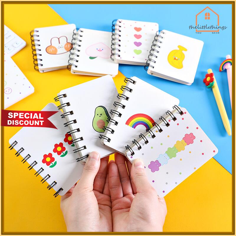 Jual The Little Things 80 Lembar Notebook A7 Note Book Portable Mini ...