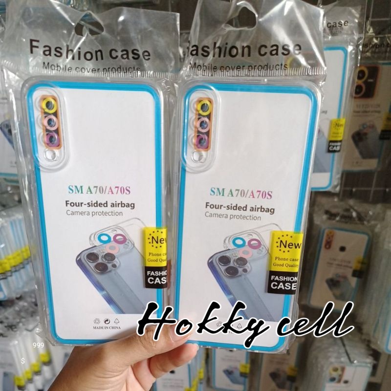 Jual Soft Case Clear Space Bening Samsung A70/A70S Casing Transparan Pelindung Camera | Shopee ...