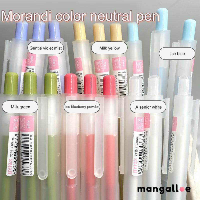 Jual [COD] Transparan Frosted Push-type Pena Air 0.5mm Peluru Karbon ...