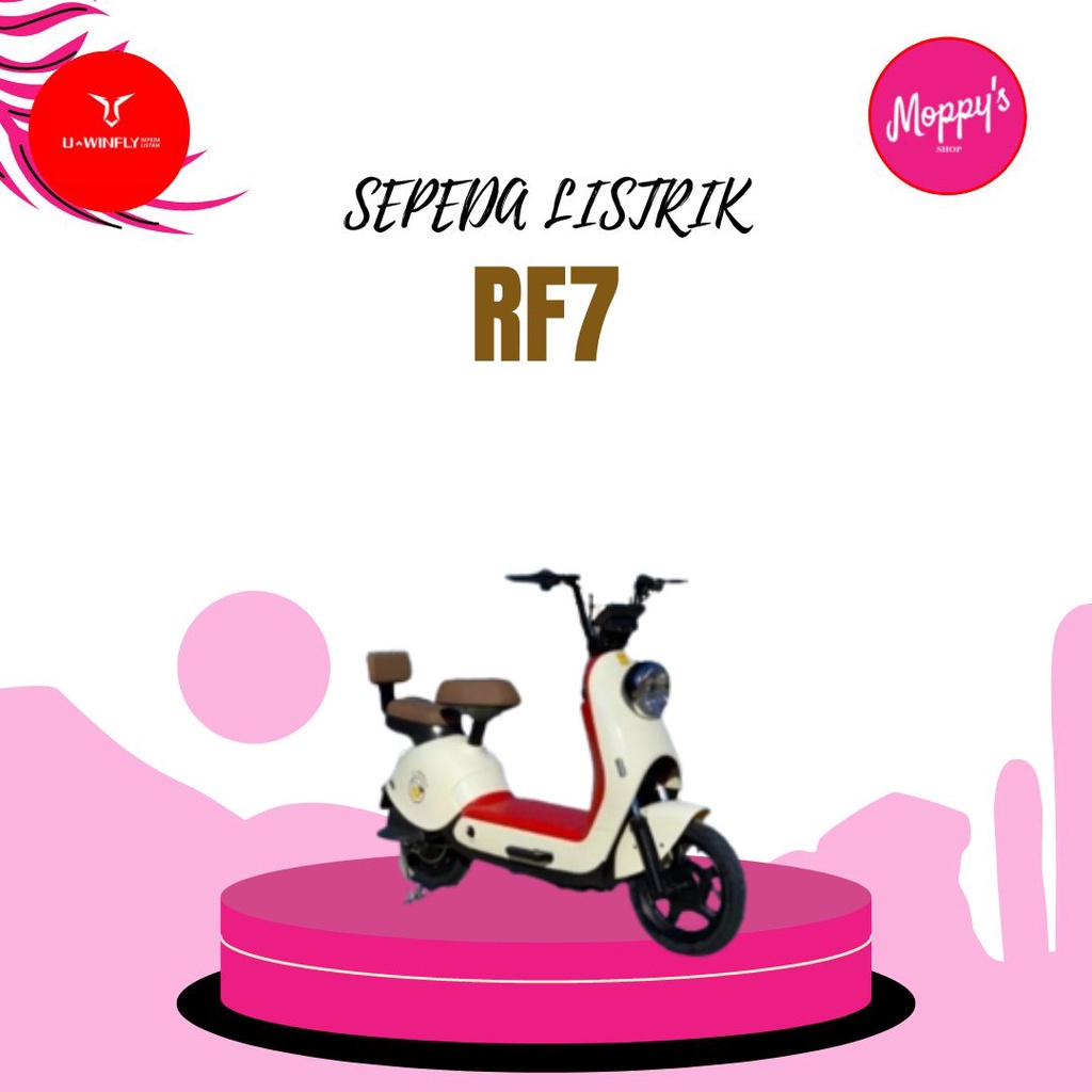 Jual SEPEDA LISTRIK RF 7 RF7 REDFISH 7 REDFISH7 UWINFLY | Shopee Indonesia
