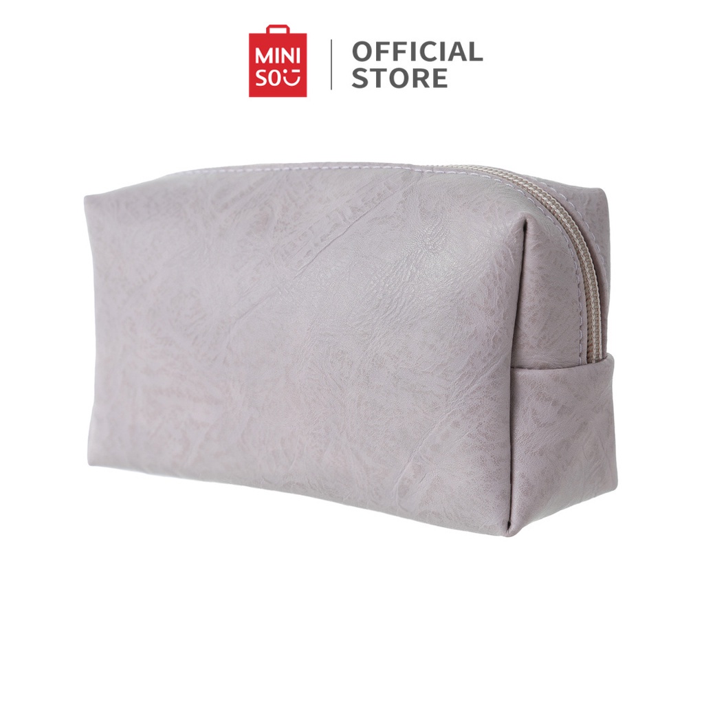 Jual MINISO Cosmetic Bag Tas Kosmetik Makeup Bags Rectangular Dan ...