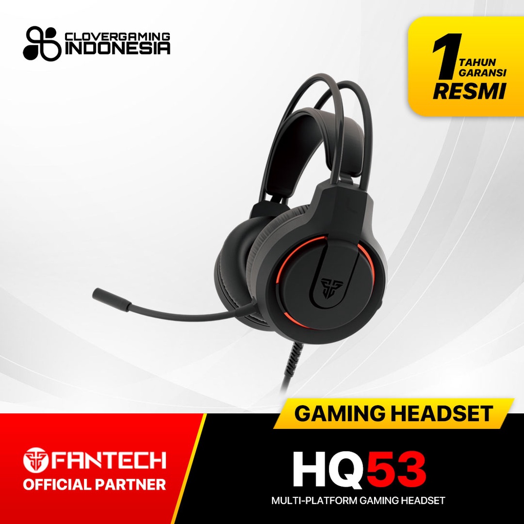 Jual Fantech Flash HQ53 - HQ 53 HQ-53 Gaming Headset | Shopee Indonesia