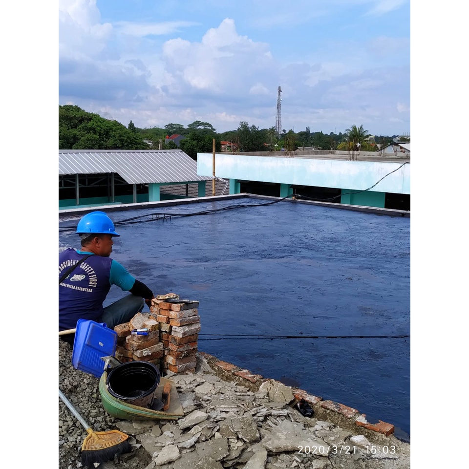 Jual Jasa Waterproofing Asphalt Emulsion ( Aspal Cair ) Harga Bersaing ...