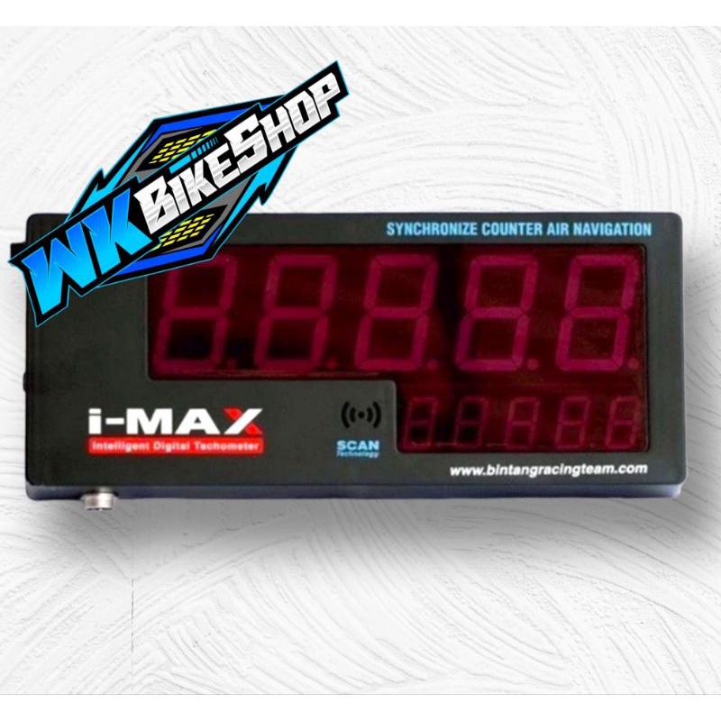 Jual TACHOMETER BRT IMAX KARBURATOR / INJEKSI BISA 100% ORIGINAL ...