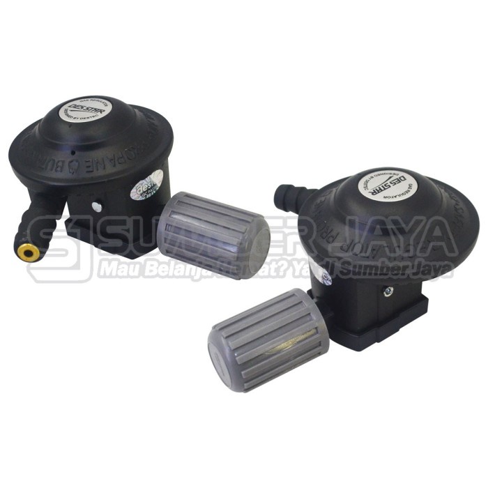 Jual Destec Regulator Non Meter Gas LPG Des Star DS-U12R Tekanan Rendah ...