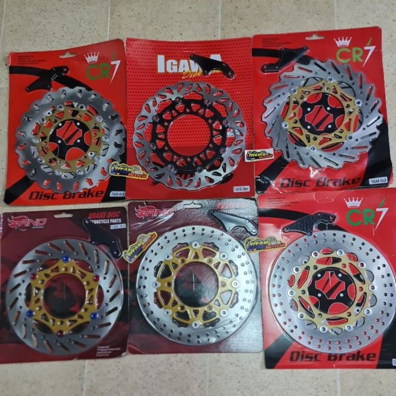 Jual piringan cakram depan lebar 300 mm motor tiger old cb150r megapro ...