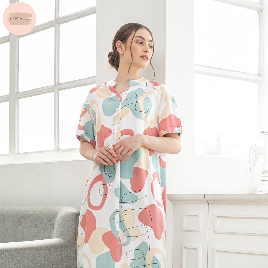 Jual CRA OUTFIT - Daster Shaima Series-SA6 | Shopee Indonesia