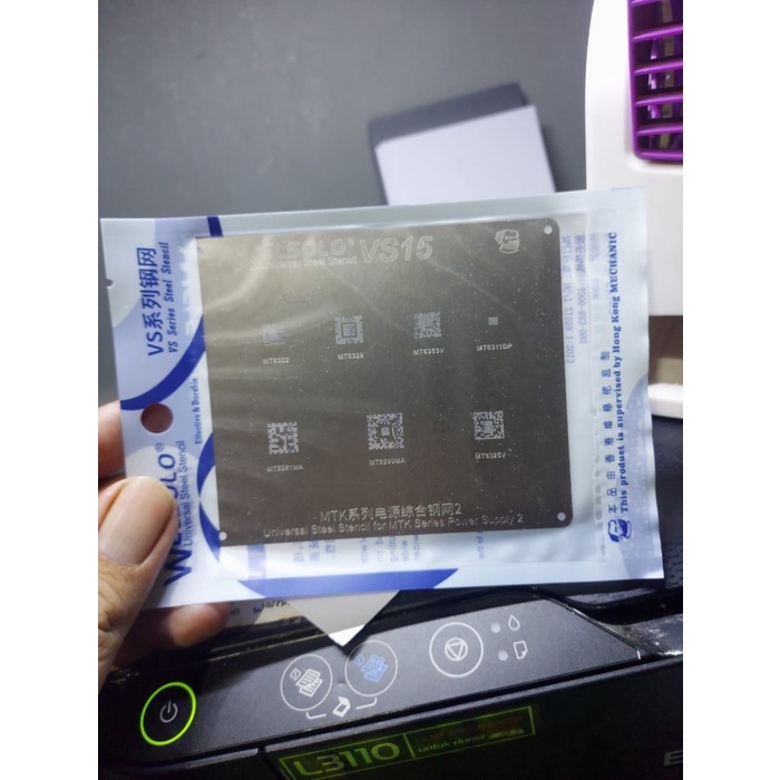 Jual VS15 CETAKAN IC MTK SERIES POWER SUPPLY 2 VS15 ORIGINAL WELSOLO ...