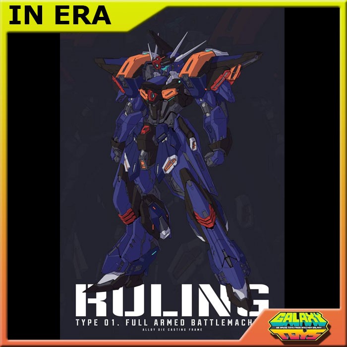 Jual IN ERA+ Ruling (Plastic Modelkit with Metal Frame) | Shopee Indonesia