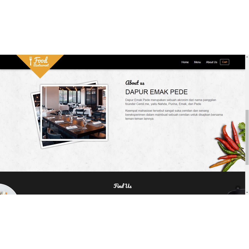 Jual Aplikasi Restaurant antar jemput berbasis web dengan PHP dan MySQL ...