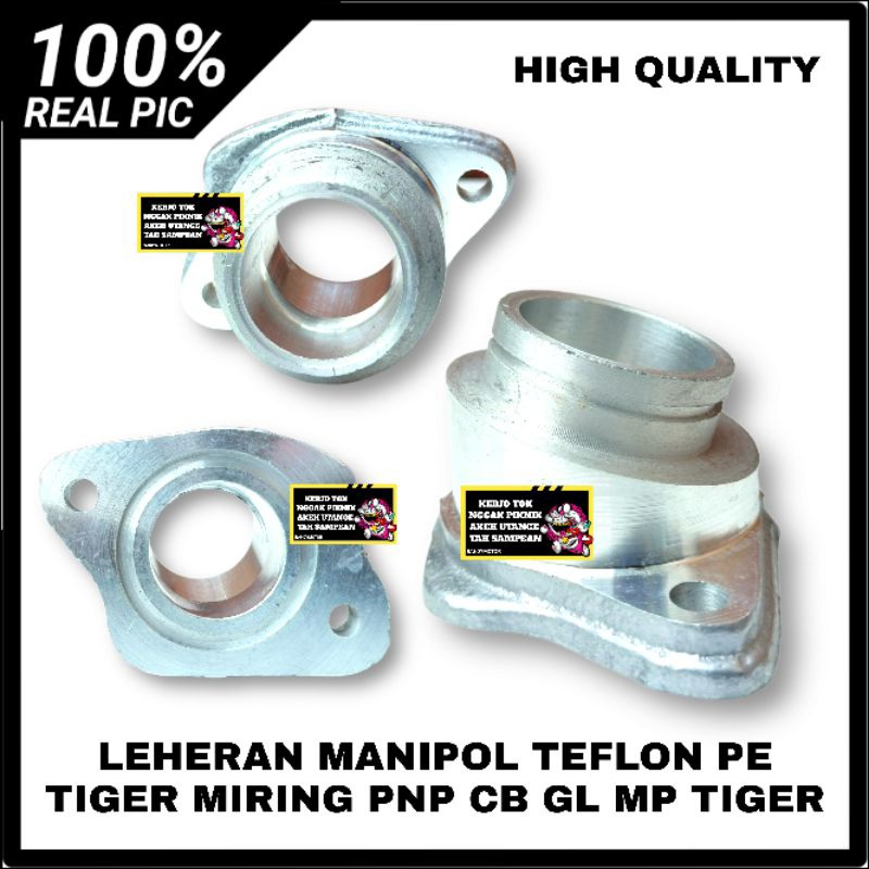 Jual LEHERAN MANIPOL TIGER MIRING LEHERAN MANIFOLD INTAKE TEFLON PE ...