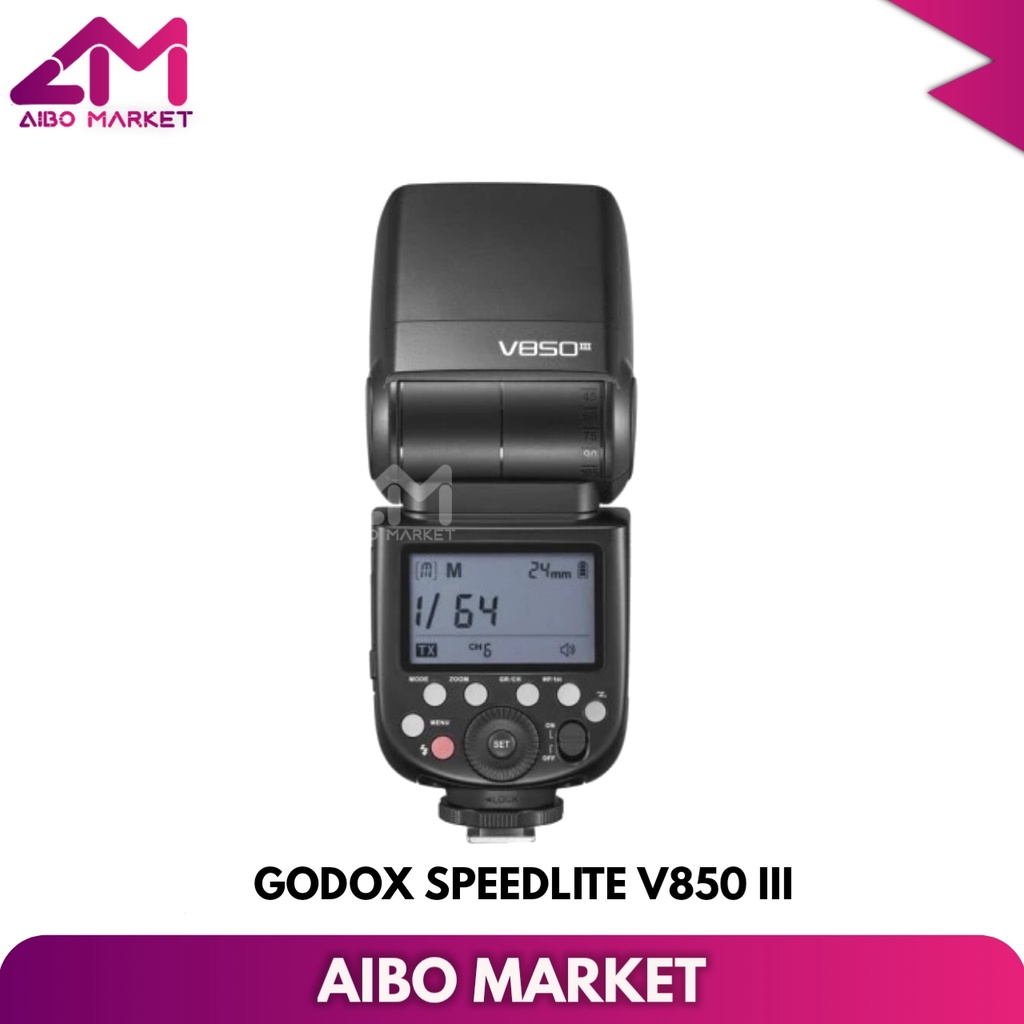 Jual Speedlite Godox Flash V850III V850 III Lithium Battery | Shopee ...