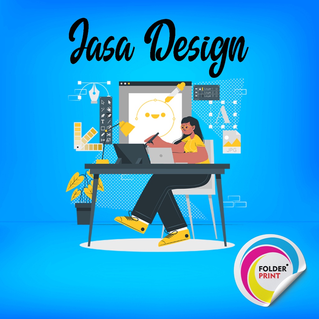 Jual Jual Jasa Desain Logo Sticker Kemasan Olshop dan Banner | Shopee ...