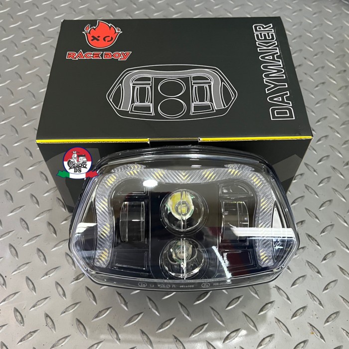 Jual Headlamp LED Daymaker M Ring Race Boy Raceboy Vespa Sprint ...