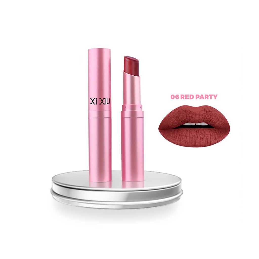 Jual XI XIu Divine Lip Color - Lipstick Batang | Shopee Indonesia