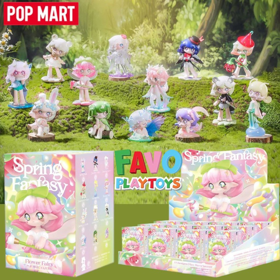 Jual POP MART x AZURA Spring Fantasy Series Blindbox Figure Set ...