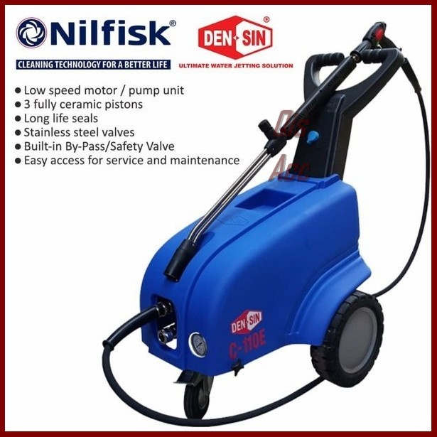 Jual Mesin Jet Steam NILFISK High Pressure Cleaner C110E | Shopee Indonesia