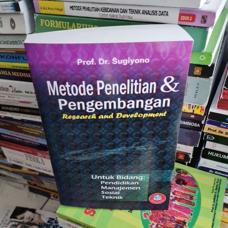 Jual Metode Penelitian dan Pengembangan By Sugiyono | Shopee Indonesia Jual Metode Penelitian dan Pengembangan By Sugiyono | Shopee Indonesia