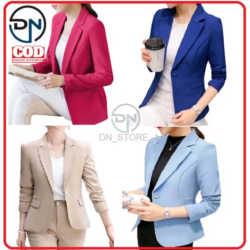 Jual Blezer Jas Wanita Formal / Non Formal Model Paling Baru Untuk ...