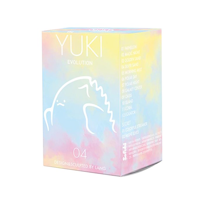Jual Jualll !!! Promo Pop Mart Yuki Evolution Series Murah | Shopee ...