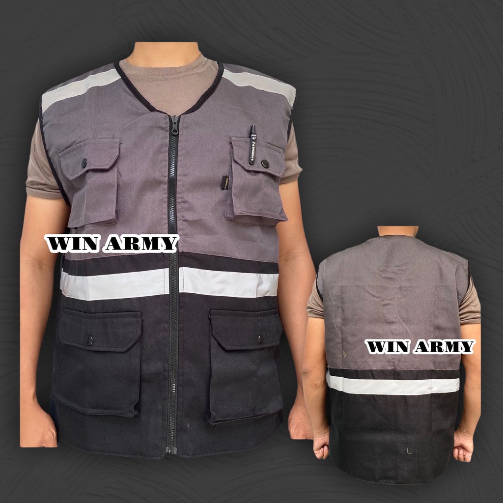 Jual Rompi Proyek - Rompi Safety - Rompi Tambang - Rompi Kain- Rompi k3 ...