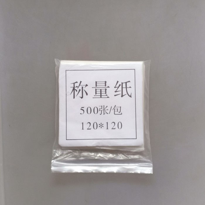 Jual kertas timbang 120 x 120 mm weighing paper isi 500 | Shopee Indonesia