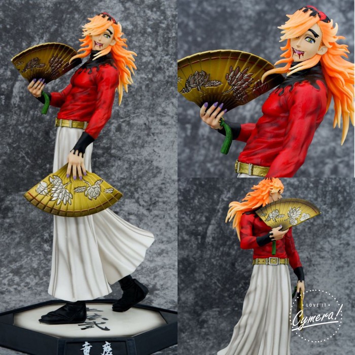 Jual Doma Upper Rank Demon Slayer Action Figure Kimetsu No Yaiba Large ...
