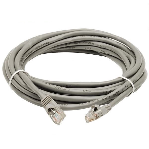 Jual Kabel LAN Jaringan Komputer UTP Indoor Cat6 Cat 6 3M 3 Meter RJ45 ...