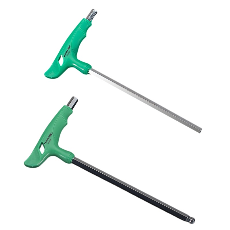 Jual Qj Heavy Duty T-Handle Allen Wrench Kunci Hexagonal Untuk Rumah ...