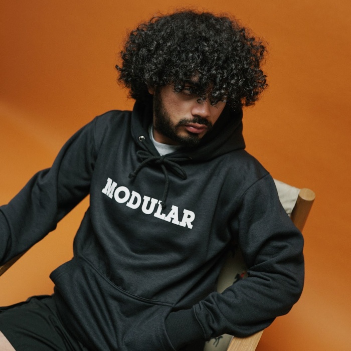 Jual UNKL347 Jacket Hoodie Black Model Simpel Bahan Fleece MODU ...
